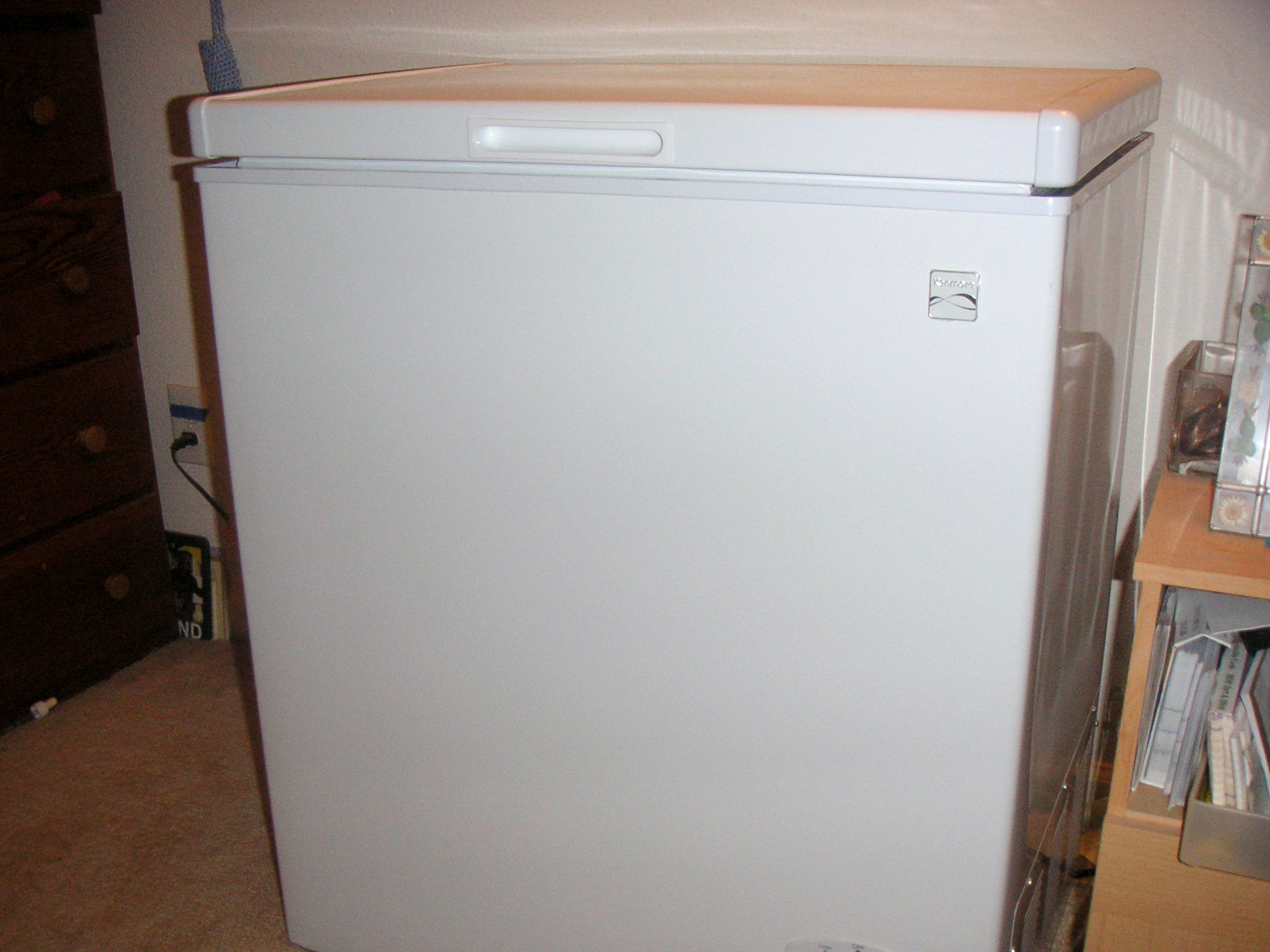 Chest freezer - Whole Natural Life