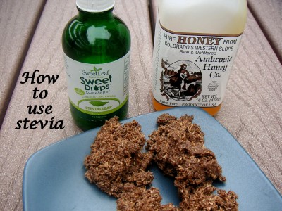 Tips for Using Stevia and How to Substitute Stevia for Honey - Whole ...
