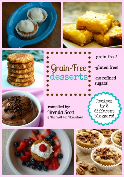 New Grain-Free Desserts E-Book! - Whole Natural Life
