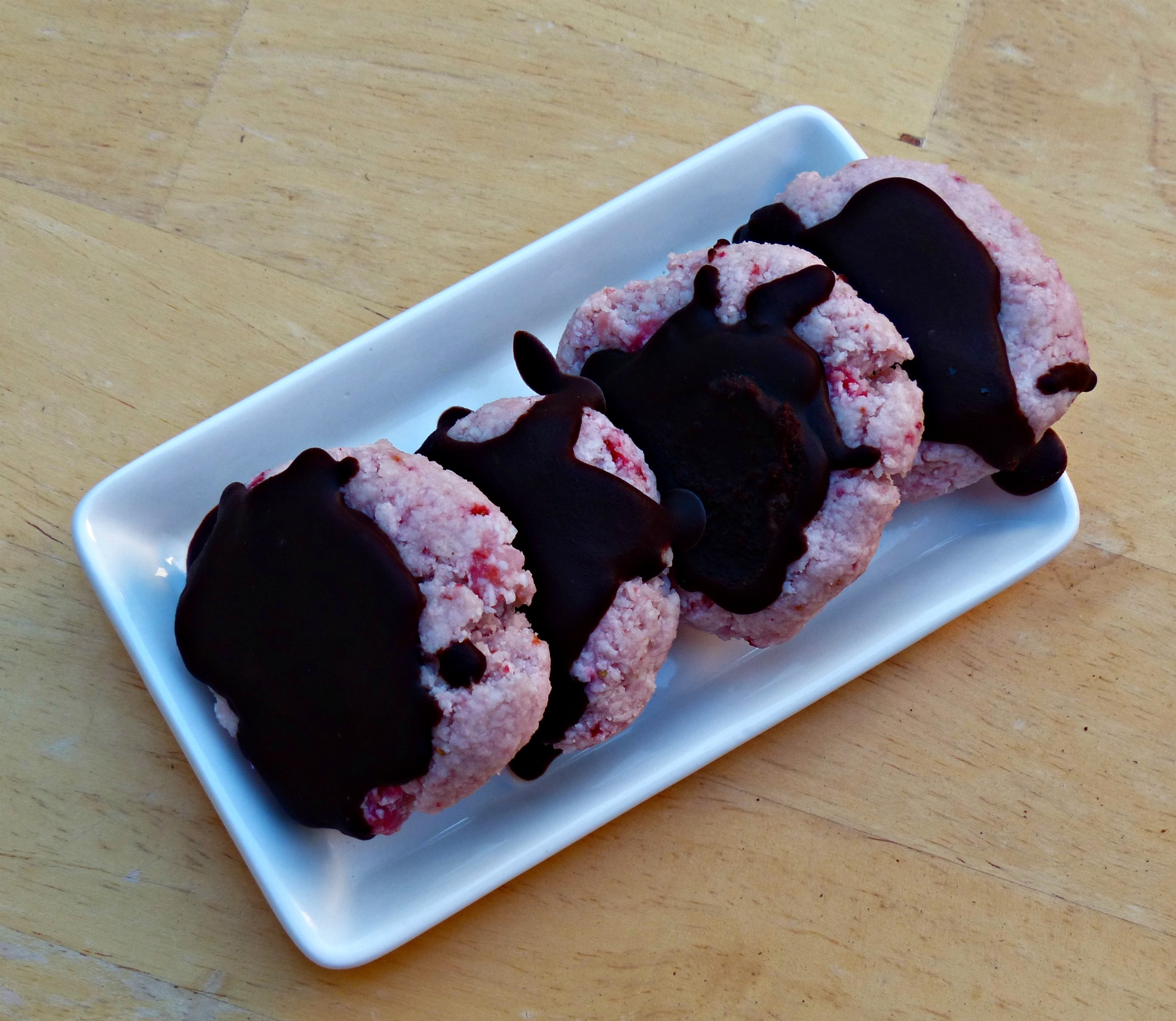 Chocolate Covered Strawberry Cookies - Whole Natural Life